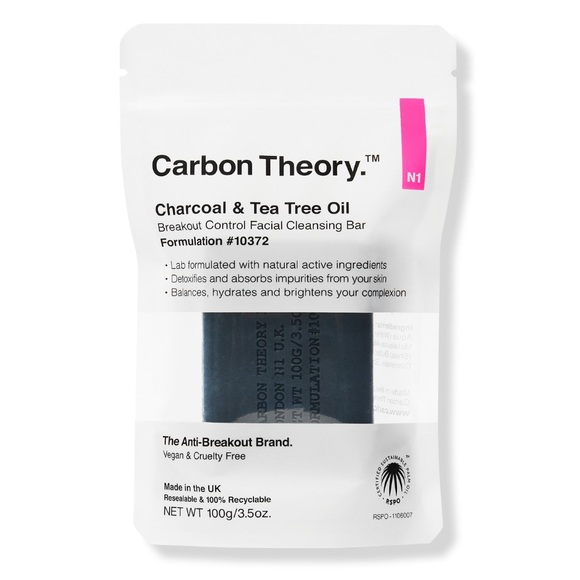 Carbon Theory | Skincare | 6 Last Carbon Theory Charcoal Tea Tree ...